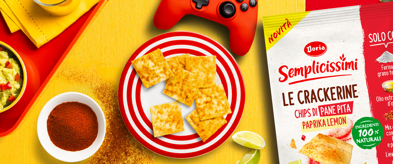 Doria - Biscotti, Crackers e Snack