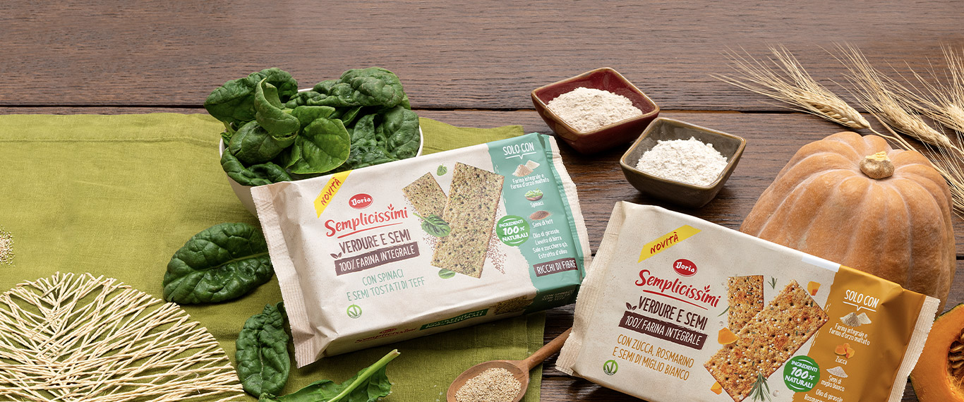 Doria - Biscotti, Crackers e Snack