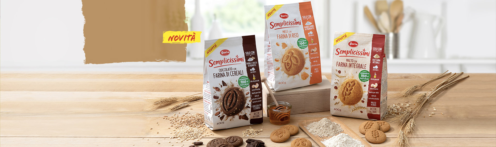 Doria - Biscotti, Crackers e Snack