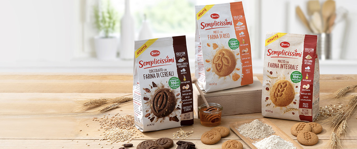 Doria - Biscotti, Crackers e Snack
