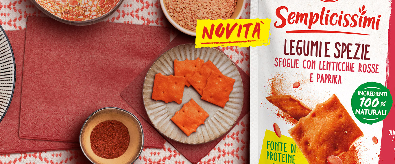 Doria - Biscotti, Crackers e Snack